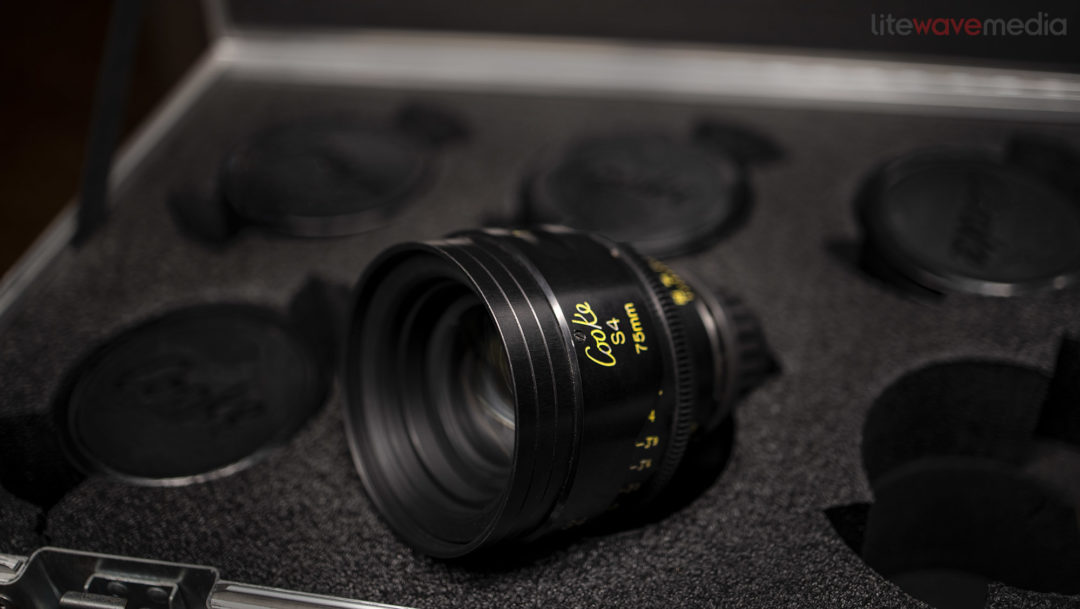 Cooke S4 Lens Rental Florida | Litewave Media