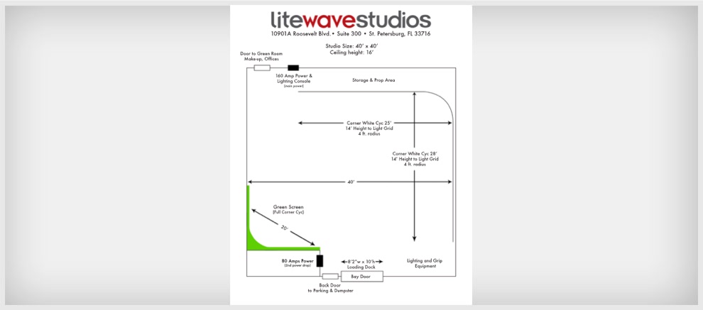 Video Production Studio Tampa, FL | Green Screen Studio