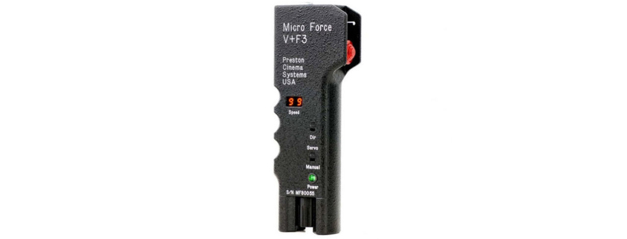 Preston MicroForce Zoom Controller Rental | Litewave Media