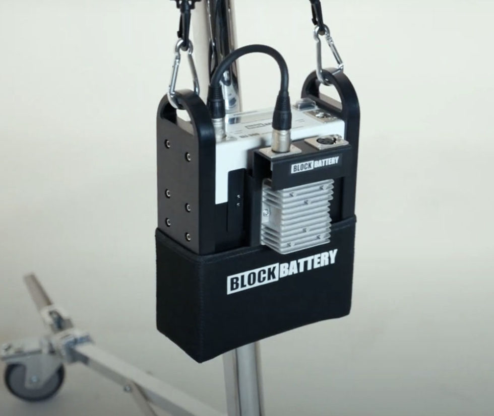 Block Battery SLi 300 Rental Tampa FL | Litewave Media