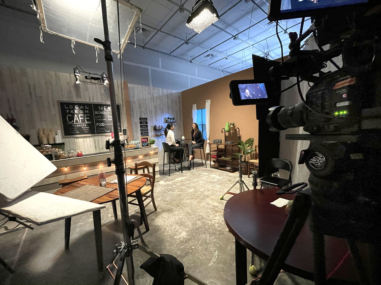 Video Production Studio Tampa, FL | Green Screen Studio